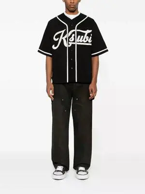 Ksubi Outfield Ss Button Logo T-shirt