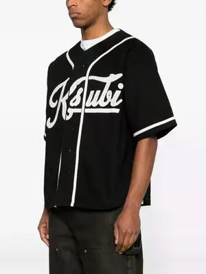 Ksubi Outfield Ss Button Logo T-shirt