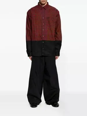 Vetements Checked Shirt
