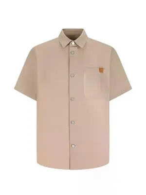 DARKPARK Karl Short-sleeve Shirt - Neutrals
