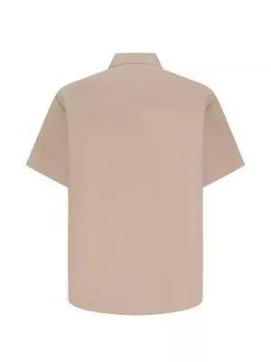 DARKPARK Karl Short-sleeve Shirt - Neutrals