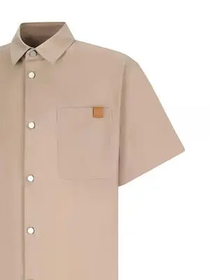 DARKPARK Karl Short-sleeve Shirt - Neutrals