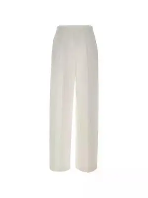 Eleventy Palazzo Pleated Trousers