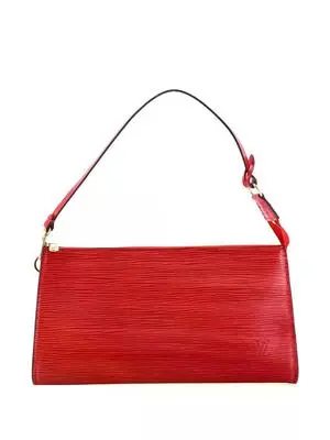 LOUIS VUITTON Pochette Accessoires Epi Leather - Red