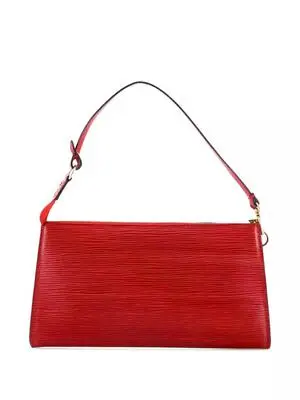 LOUIS VUITTON Pochette Accessoires Epi Leather - Red