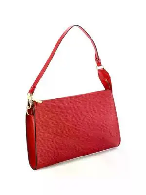 LOUIS VUITTON Pochette Accessoires Epi Leather - Red