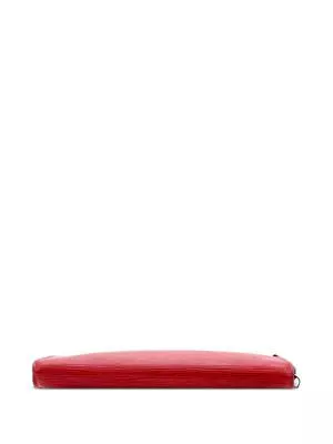 LOUIS VUITTON Pochette Accessoires Epi Leather - Red