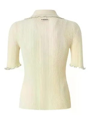Pinko Ribbed Knit Top