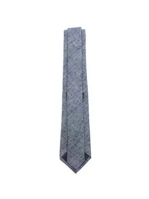 Emporio Armani Textured Neck Tie