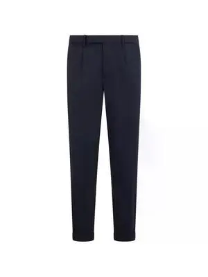 MOORER Cuffed Trousers