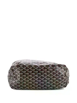 Goyard Saint Louis Coated Canvas Pm Tote Bag - Black