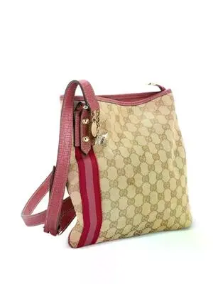 Gucci Jolicoeur Messenger Bag Gg Canvas