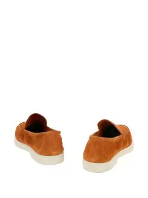 MOORER Cezanne Suede Loafers
