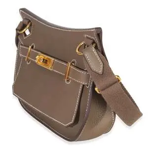 Hermès Etoupe Evercolor Jypsiere Ghw