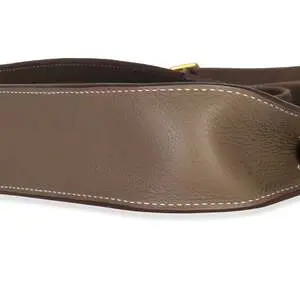 Hermès Etoupe Evercolor Jypsiere Ghw