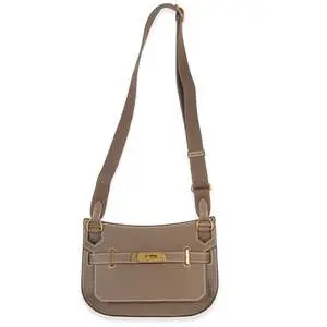 Hermès Etoupe Evercolor Jypsiere Ghw