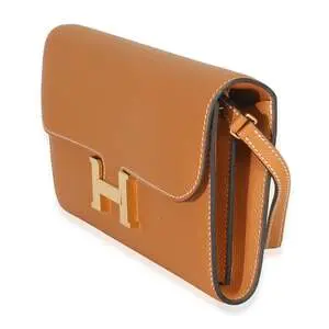 Hermès Constance Long Wallet To Go - Brown