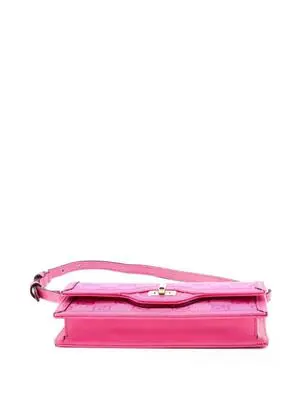 Gucci Luce Gg Canvas Mini Shoulder Bag - Pink