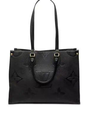 LOUIS VUITTON 2021-2025 Monogram Empreinte Onthego Mm Satchel