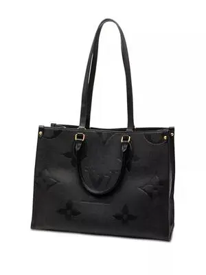 LOUIS VUITTON 2021-2025 Monogram Empreinte Onthego Mm Satchel