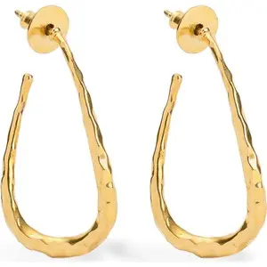 NAVEDA Raya Hoop Earrings - Gold