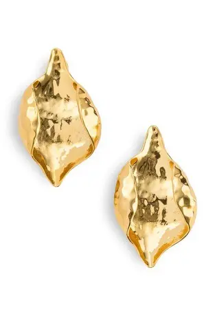 NAVEDA Noa Earrings - 16k Gold Plated