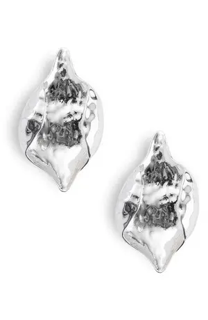 NAVEDA Noa Earrings Silver Plated