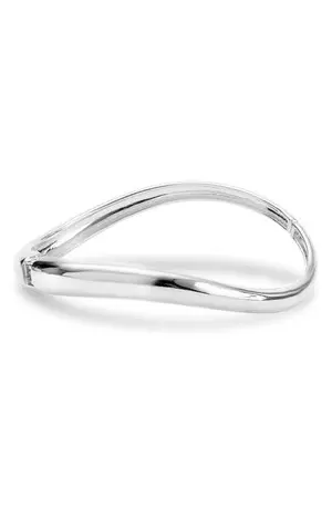 NAVEDA Soléne Bangle Silver