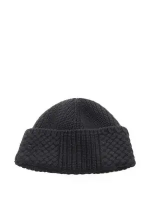 LOUIS VUITTON 2000s Knitted Beanie Hat