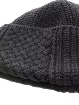 LOUIS VUITTON 2000s Knitted Beanie Hat