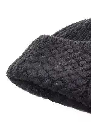 LOUIS VUITTON 2000s Knitted Beanie Hat