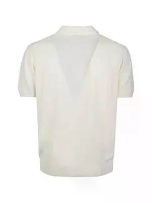DRUMOHR Wingtip-collar T-shirt