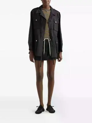 Prada Button Flap-pocket Jacket