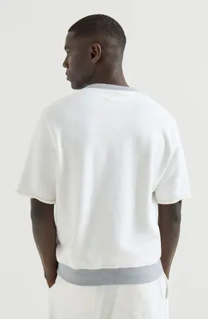 Brunello Cucinelli French Terry Sweatshirt - Panama