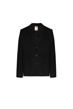PCFG Eyelet Striped Blazer