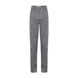 PCFG Linen Suit Pants - Grey