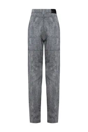 PCFG Free Heaven Linen Suit Pant - Grey