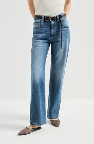 Men's Loose Fit Denim Pants