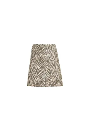 Brunello Cucinelli Embroidered Skirts