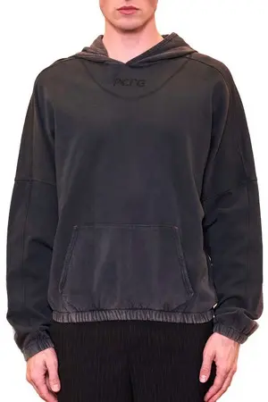 PCFG Daydreamers Acid Washed Hoodie - Black