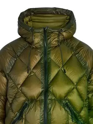 PICANTE Hooded Quilted Puffer Jacket