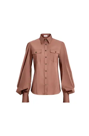 Brunello Cucinelli Textured Shirts For Women