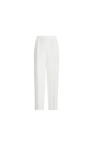 Brunello Cucinelli Slouchy Trousers - White
