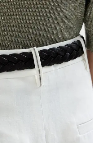 Brunello Cucinelli Slouchy Trousers - White