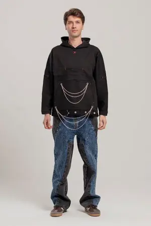 PCFG Free Heaven Two Color Jeans - Blue