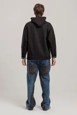 PCFG Free Heaven Two Color Jeans - Blue