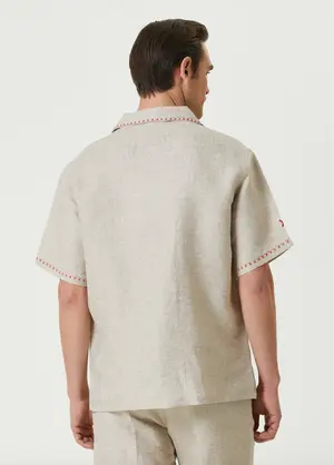 PCFG Linen Blend Free Heaven Linen Shirt