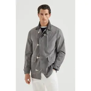 Brunello Cucinelli Collared Outerwear For Men