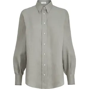 Women's Brunello Cucinelli Gray Shirts