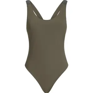 Brunello Cucinelli One-piece Swimsuit - Military